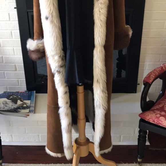 Peruvian Connection | Jackets & Coats | Coat Shearling Full Length ...